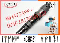 China Construction Machinery 6560-11-1412 6560-11-1414 Injector for Diesel Engine 6D170-3 Injector 4088431 for sale
