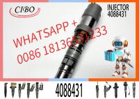 China Construction Machinery 6560-11-1412 6560-11-1414 Injector for Diesel Engine 6D170-3 Injector 4088431 for sale