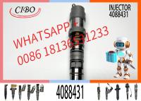 China Construction Machinery 6560-11-1412 6560-11-1414 Injector for Diesel Engine 6D170-3 Injector 4088431 for sale