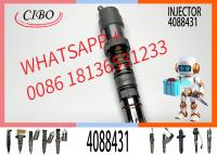 China Construction Machinery 6560-11-1412 6560-11-1414 Injector for Diesel Engine 6D170-3 Injector 4088431 for sale