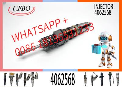 China 4062568 QSK15 Diesel Engine Common Rail Fuel Injector 4914537 3973059 3975929 4010642 4026222 4061851 for sale