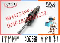 China 4062568 QSK15 Diesel Engine Common Rail Fuel Injector 4914537 3973059 3975929 4010642 4026222 4061851 for sale