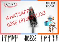 China 4062568 QSK15 Diesel Engine Common Rail Fuel Injector 4914537 3973059 3975929 4010642 4026222 4061851 for sale