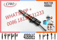 China XINYIDA Advantage Supply QSX15 diesel Engine Parts 4088665 4076902 4088662 4088327 4076902 Injector 4088665 for sale