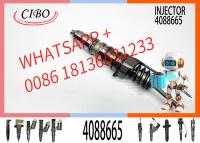 China XINYIDA Advantage Supply QSX15 diesel Engine Parts 4088665 4076902 4088662 4088327 4076902 Injector 4088665 for sale