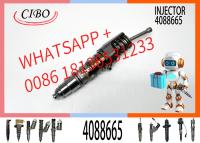 China XINYIDA Advantage Supply QSX15 diesel Engine Parts 4088665 4076902 4088662 4088327 4076902 Injector 4088665 for sale