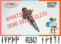 China Construction Machinery ISLe9.5 Engine Parts Diesel Fuel Injector 4928421 2897414 4921827 for sale