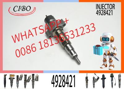 China Construction Machinery ISLe9.5 Engine Parts Diesel Fuel Injector 4928421 2897414 4921827 for sale