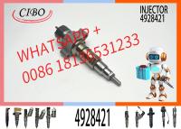 China Construction Machinery ISLe9.5 Engine Parts Diesel Fuel Injector 4928421 2897414 4921827 for sale
