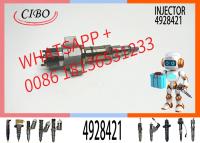 China Construction Machinery ISLe9.5 Engine Parts Diesel Fuel Injector 4928421 2897414 4921827 for sale