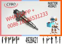 China Construction Machinery ISLe9.5 Engine Parts Diesel Fuel Injector 4928421 2897414 4921827 for sale