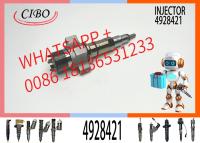 China Construction Machinery ISLe9.5 Engine Parts Diesel Fuel Injector 4928421 2897414 4921827 for sale