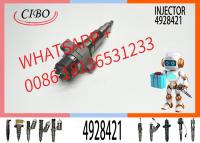 China Construction Machinery ISLe9.5 Engine Parts Diesel Fuel Injector 4928421 2897414 4921827 for sale