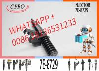 China Excavator Spare Parts E200B Excavator Fuel Injector 3114 Engine diesel Fuel Injector 7E8729 7E-8729 for sale