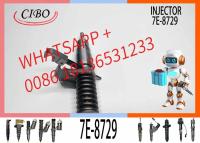 China Excavator Spare Parts E200B Excavator Fuel Injector 3114 Engine diesel Fuel Injector 7E8729 7E-8729 for sale
