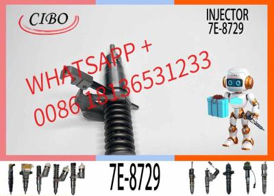 China Excavator Spare Parts E200B Excavator Fuel Injector 3114 Engine diesel Fuel Injector 7E8729 7E-8729 for sale