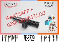 China Excavator Spare Parts E200B Excavator Fuel Injector 3114 Engine diesel Fuel Injector 7E8729 7E-8729 for sale