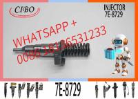 China Excavator Spare Parts E200B Excavator Fuel Injector 3114 Engine diesel Fuel Injector 7E8729 7E-8729 for sale