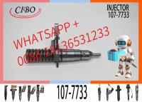 China Excavator Parts 3116 120H 320B 322B 322B 325B 446B Fuel Injector 107-7733 for sale