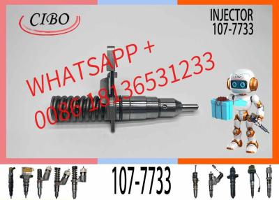 China Excavator Parts 3116 120H 320B 322B 322B 325B 446B Fuel Injector 107-7733 for sale