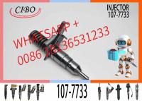 China Excavator Parts 3116 120H 320B 322B 322B 325B 446B Fuel Injector 107-7733 for sale