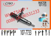 China Excavator Parts 3116 120H 320B 322B 322B 325B 446B Fuel Injector 107-7733 for sale
