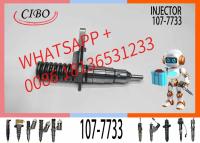 China Excavator Parts 3116 120H 320B 322B 322B 325B 446B Fuel Injector 107-7733 for sale