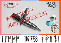 China Excavator Parts 3116 120H 320B 322B 322B 325B 446B Fuel Injector 107-7733 for sale