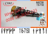 China Construction Machinery QSB3.3 Truck Engine Spare Car Parts 116-7150 Diesel Fuel Injector for sale