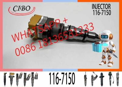 China Construction Machinery QSB3.3 Truck Engine Spare Car Parts 116-7150 Diesel Fuel Injector for sale