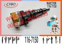 China Construction Machinery QSB3.3 Truck Engine Spare Car Parts 116-7150 Diesel Fuel Injector for sale