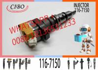 China Construction Machinery QSB3.3 Truck Engine Spare Car Parts 116-7150 Diesel Fuel Injector for sale