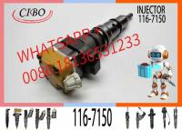 China Construction Machinery QSB3.3 Truck Engine Spare Car Parts 116-7150 Diesel Fuel Injector for sale
