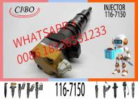China Construction Machinery QSB3.3 Truck Engine Spare Car Parts 116-7150 Diesel Fuel Injector for sale