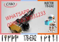 China 3126B Engine Excavator Fuel Pump Injector Engine Parts Diesel Fuel Injector Common Rail Injector 178-6342 177-4754 for sale