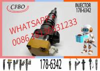 China 3126B Engine Excavator Fuel Pump Injector Engine Parts Diesel Fuel Injector Common Rail Injector 178-6342 177-4754 for sale