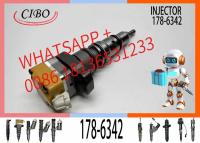 China 3126B Engine Excavator Fuel Pump Injector Engine Parts Diesel Fuel Injector Common Rail Injector 178-6342 177-4754 for sale