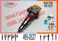 China Engine Parts 3412E Diesel Fuel Injector 10R-1266 495-0327 2321183 for sale