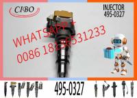 China Engine Parts 3412E Diesel Fuel Injector 10R-1266 495-0327 2321183 for sale
