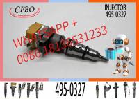 China Engine Parts 3412E Diesel Fuel Injector 10R-1266 495-0327 2321183 for sale
