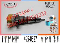 China Engine Parts 3412E Diesel Fuel Injector 10R-1266 495-0327 2321183 for sale