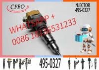 China Engine Parts 3412E Diesel Fuel Injector 10R-1266 495-0327 2321183 for sale