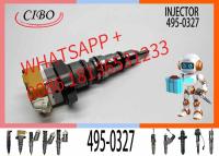 China Engine Parts 3412E Diesel Fuel Injector 10R-1266 495-0327 2321183 for sale