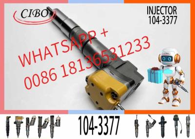 China Excavator Injector 104-3377 1043377 for 3126 Engine Parts Diesel Nozzle Assembly Auto Parts for sale