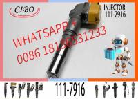 China Excavator Parts Engine 3408 3412 Fule Injetor 232-1168 232-8756 156-3895 111-7916 204-2467 198-4752 for sale