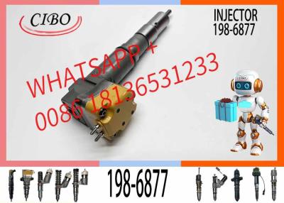 China Excavator Injector 198-6877 1986877 for 3126 Engine Parts Diesel Nozzle Assembly Auto Parts for sale