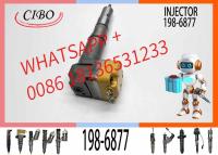 China Excavator Injector 198-6877 1986877 for 3126 Engine Parts Diesel Nozzle Assembly Auto Parts for sale