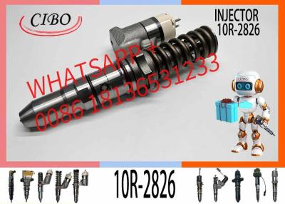 China Brand High Quality Engine Parts Diesel Common Rail Injector 10R-2826 Fuel Injector 10R-2826 for sale