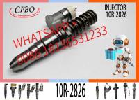 China Brand High Quality Engine Parts Diesel Common Rail Injector 10R-2826 Fuel Injector 10R-2826 for sale