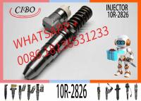China Brand High Quality Engine Parts Diesel Common Rail Injector 10R-2826 Fuel Injector 10R-2826 for sale